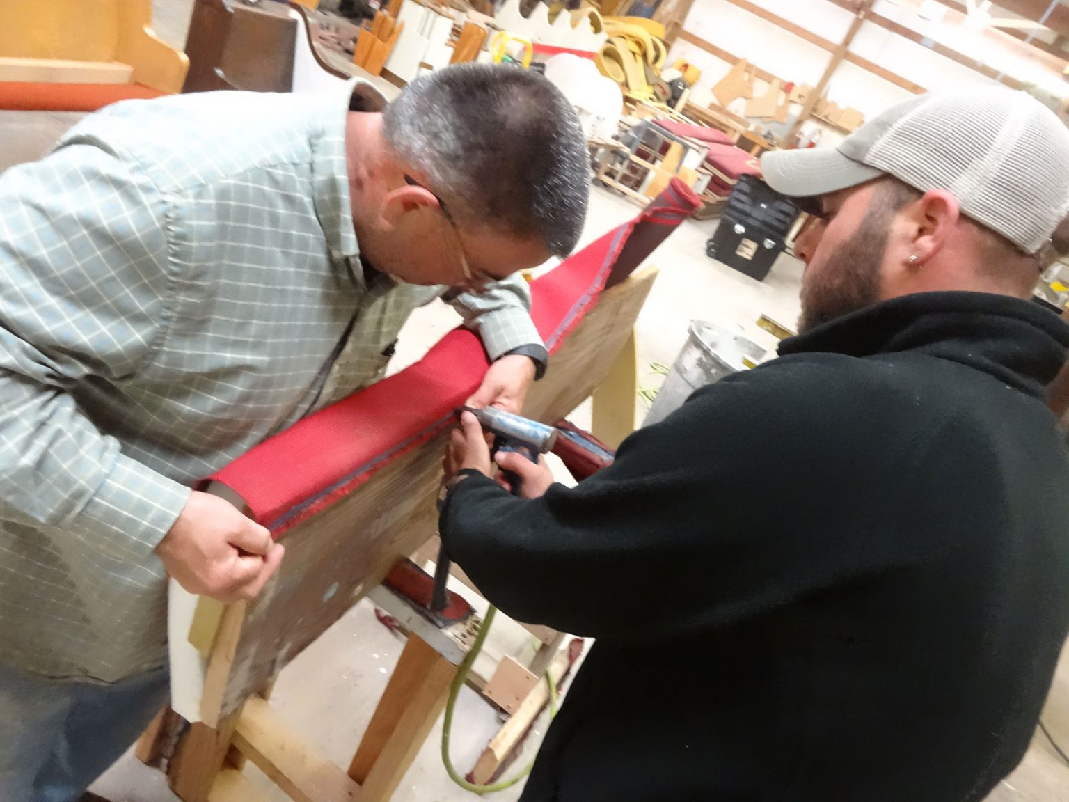 Church Pew Parts & Repairs | McPhail Church Services